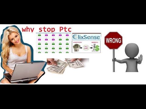 Why Stop PTC Work You may in scam
