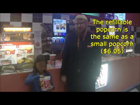 Movie Theater Popcorn and Soda