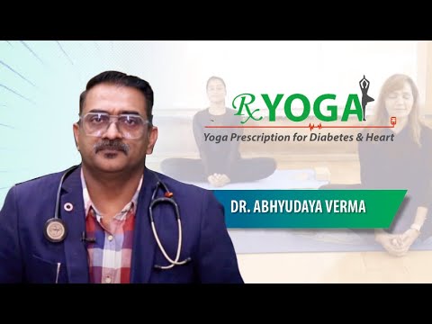 Yoga for Heart Health & Diabetes with Dr. Abhyudaya Verma | Beginner-Friendly Poses & Benefits