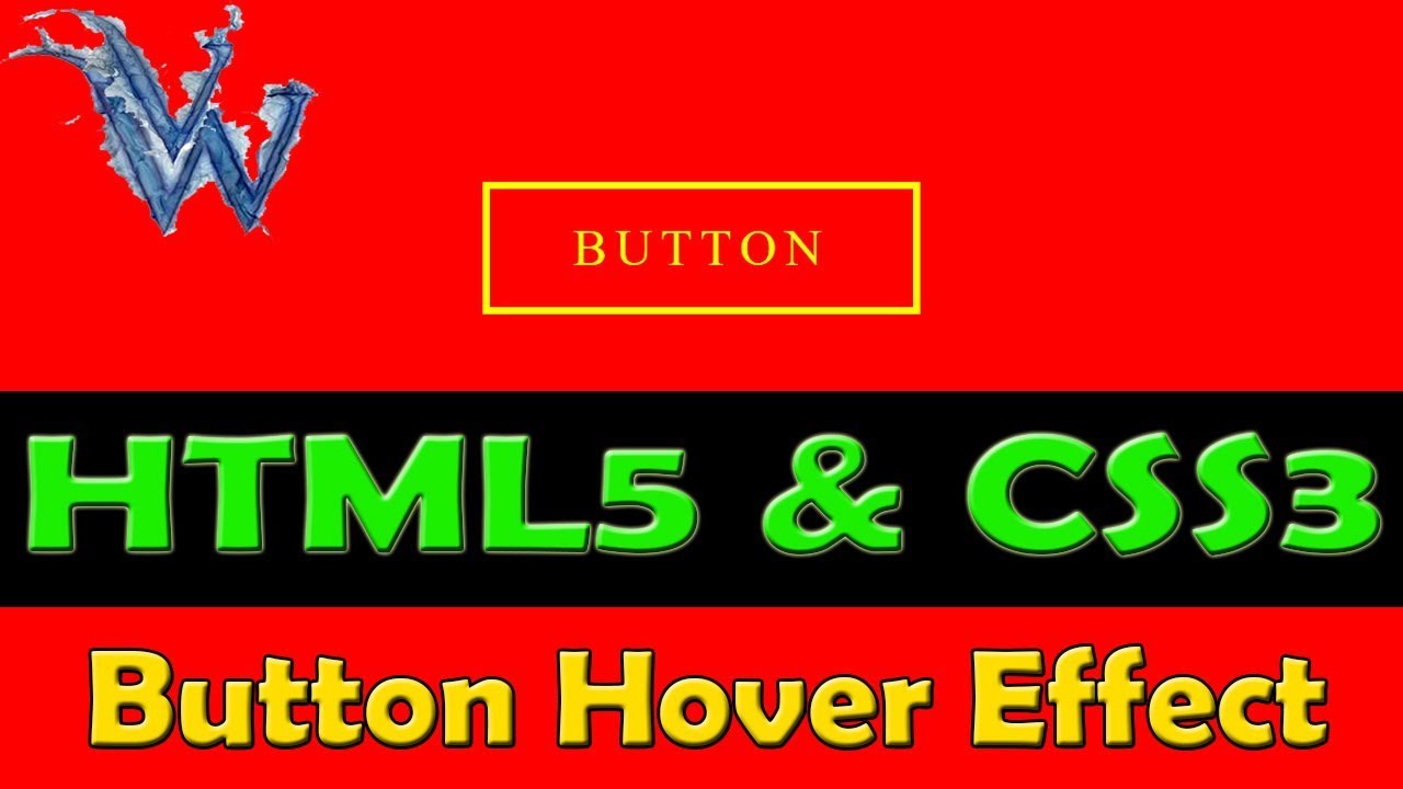 Button hover effect css animation | Learn html and css | By Amazing Techno Tutorials