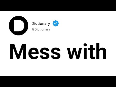 Mess with Meaning In English