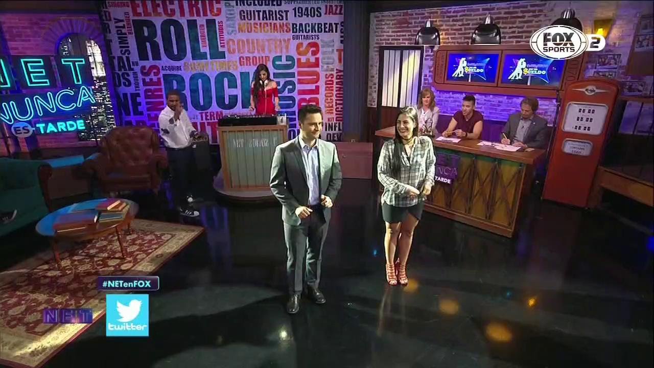 Valeria Marín y Ricardo Murguía en 'Bailando por un Sueldo'