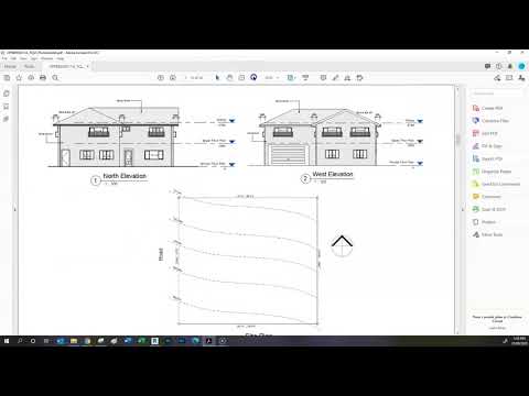 NGL/FGL on elevations and section