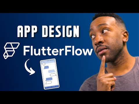 How to Design an App in FlutterFlow For Complete Beginners