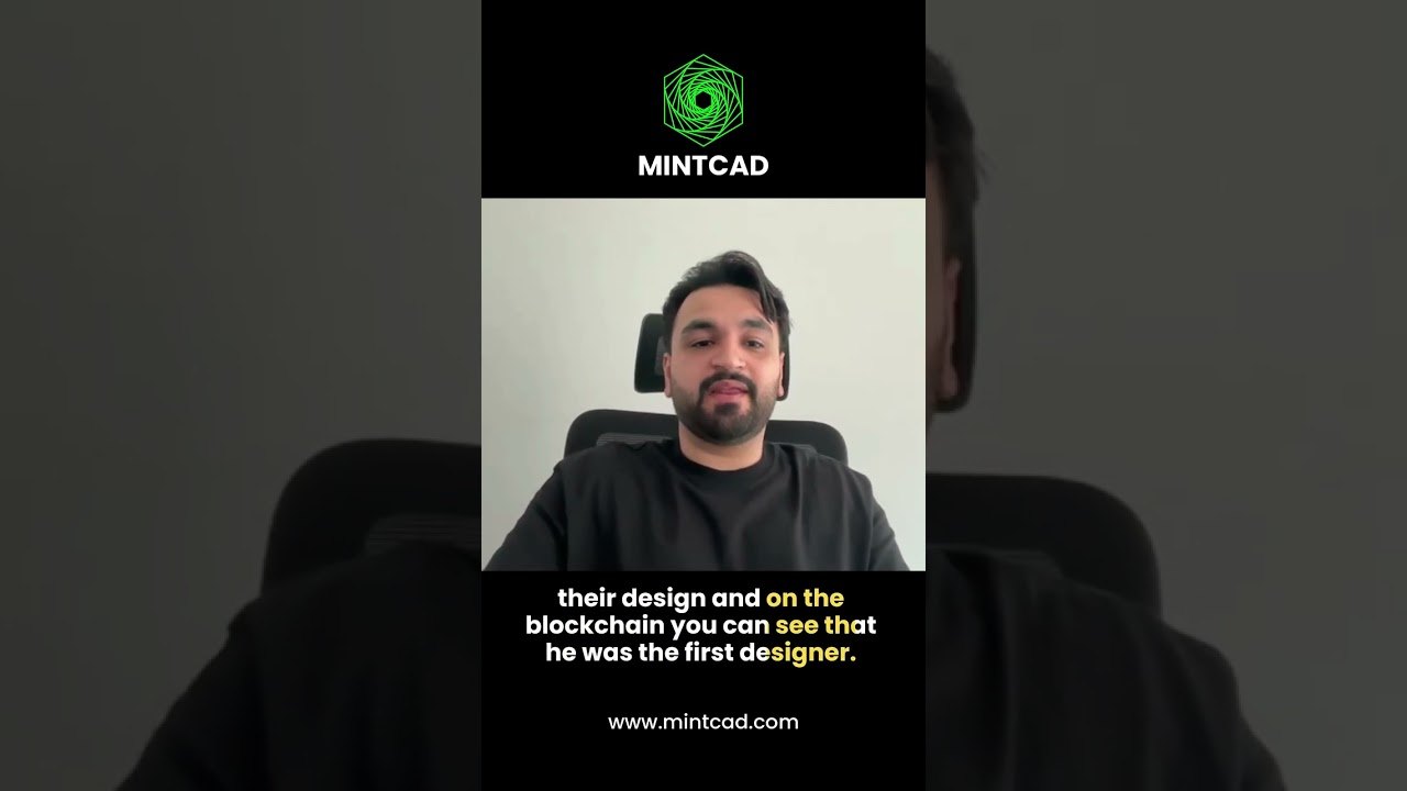 Mintcad: The ultimate NFT marketplace for CAD designers! Design, mint, and sell your creations. 🚀💎