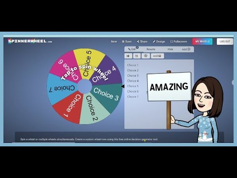 Spinner Wheel Website Overview