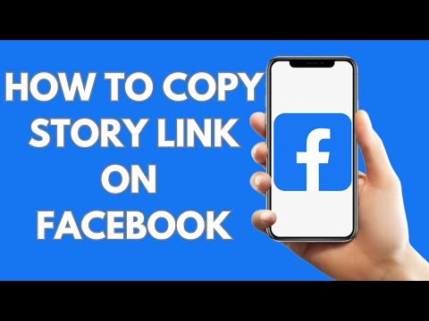 HOW TO COPY STORY LINK ON FACEBOOK