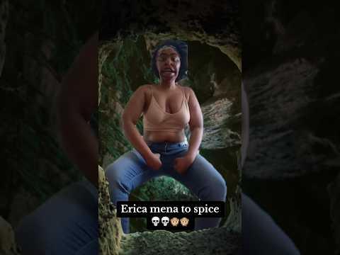 That was so racist!! #ericamena #spice #loveandhiphopatlanta #darkhumour