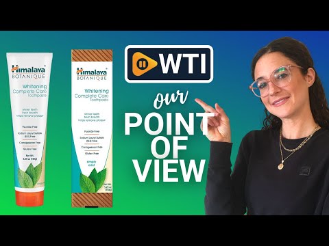 Himalaya Botanique Toothpaste | Our Point Of View