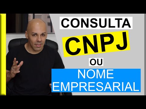 COMO DESCOBRIR OS DADOS DE UMA EMPRESA PELO CNPJ OU NOME EMPRESARIAL