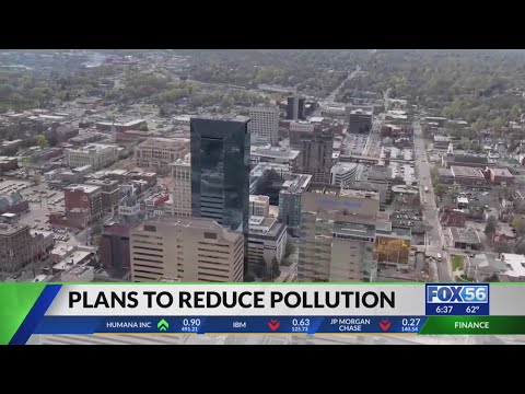 6 counties unveil plan to continue to combat pollution levels in Kentucky