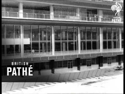 Air Terminal Inaugurated (1961)