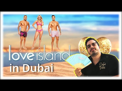 I found LOVE ISLAND in Dubai! | Food Review Vlog
