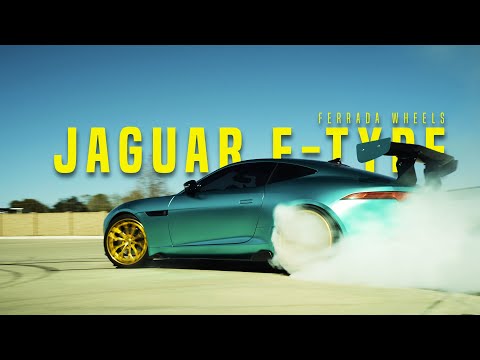 2017 Jaguar F-Type | Not So Subtle | Ferrada Forged USF04