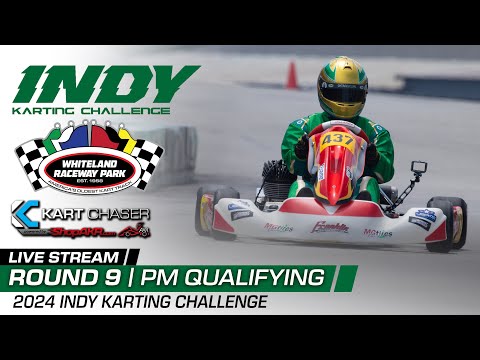 2024 Indy Karting Challenge Round 9 | Whiteland, IN | Qualy PM Groups