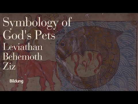 The Symbology of God's Pets: Leviathan, Behemoth and Ziz | Mythology and Religion
