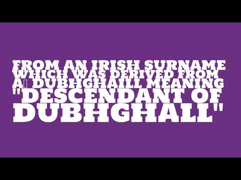 What does the name Doyle mean?