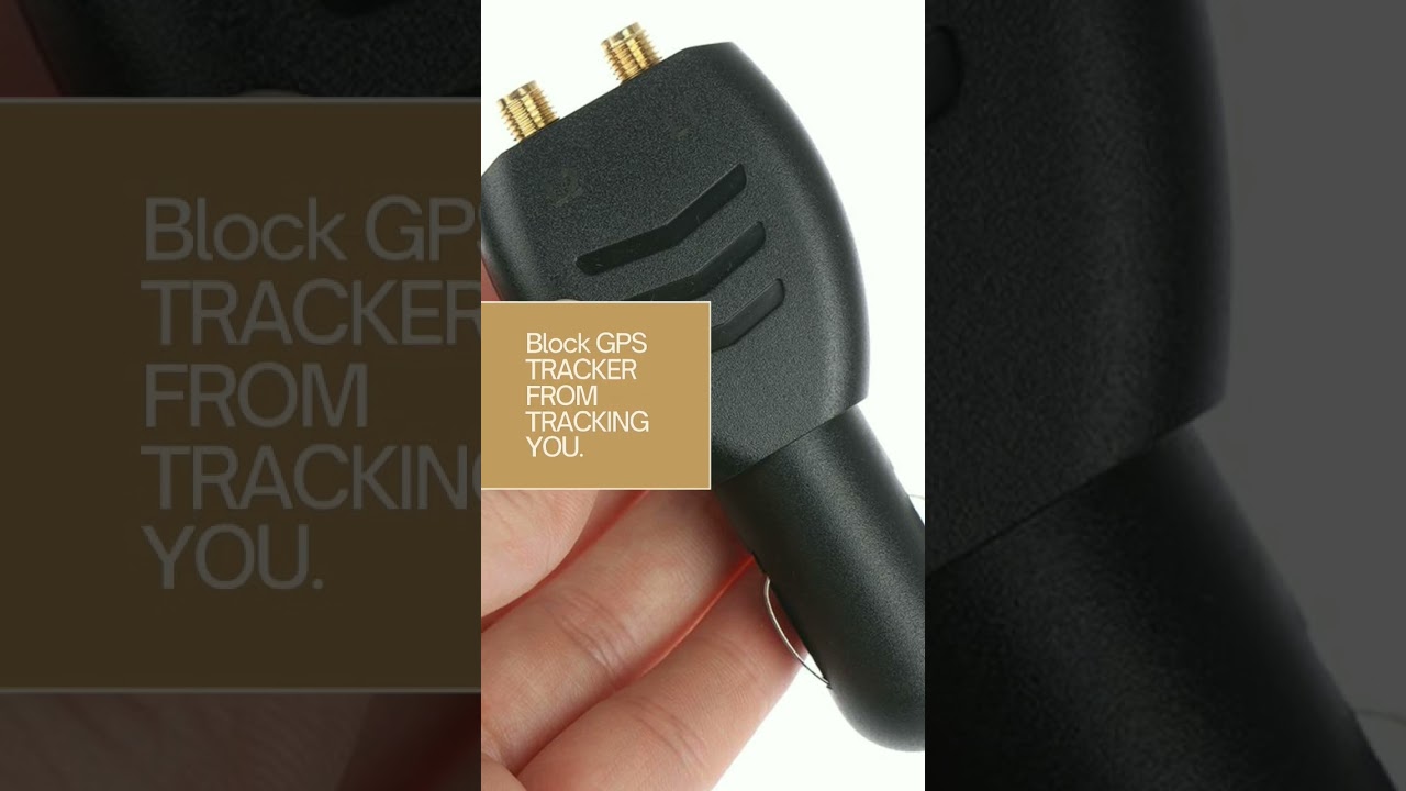 Anti GPS Tracker Device - Block gps tracker signal