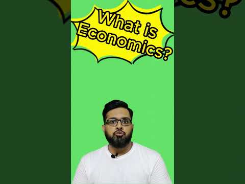 What is economics? (URDU/Hindi). #economics #urdu #whatiseconomics