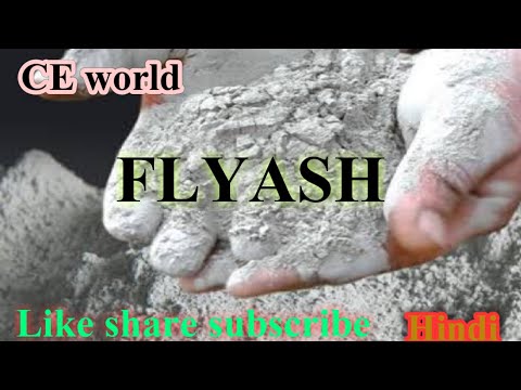 Flyash in hindi