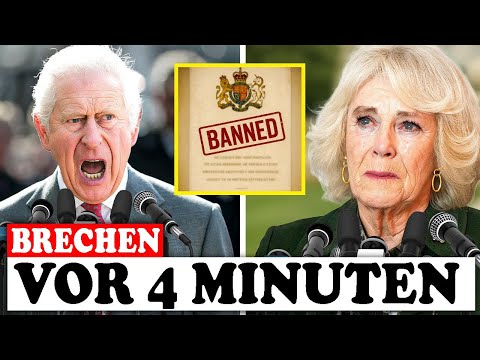 Camilla wird lebenslang aus dem Palast verbannt,nachdem Charles ihre geheimen Absichten entdeckt hat