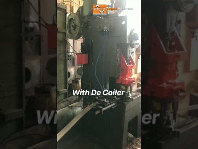 Basant Power Presses - Basant Power Press Machine H Frames Pillar Type ...