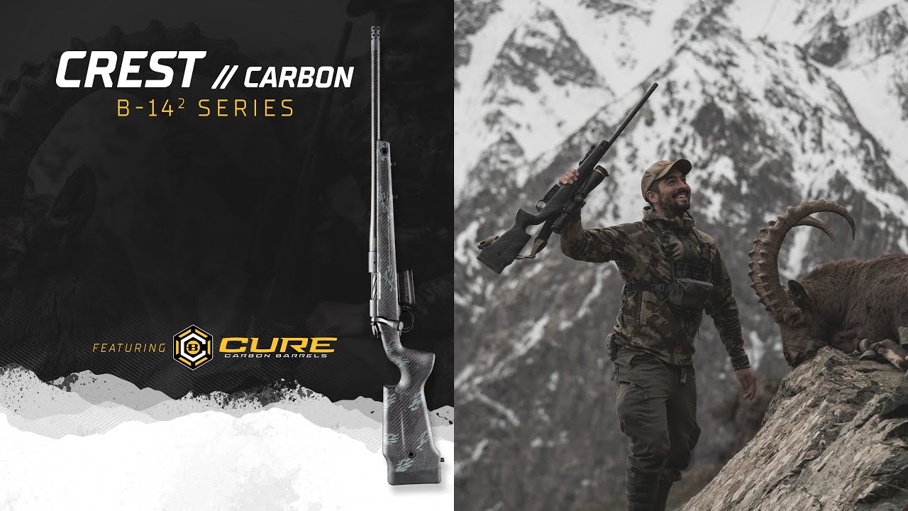 Bergara B14 Squared CREST Carbon barrel