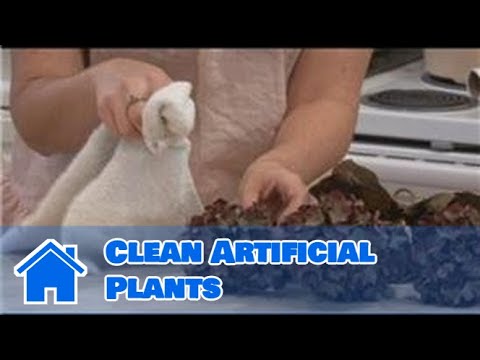 Housecleaning Tips : How to Clean Artificial Plants