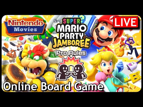 Super Mario Party Jamboree - Playing with fans live (with commentary)