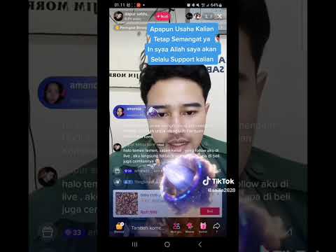 Abang ini dapat gift paus