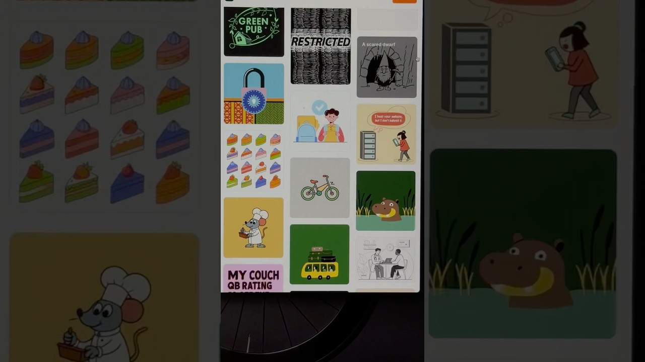 Generate vector graphics in an instant. #graphicdesign #vectorart #productivity #illustration