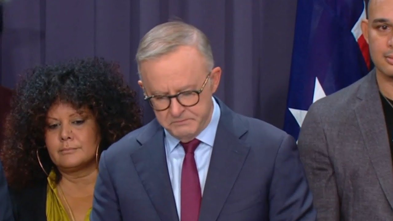 PM fighting tears on Voice question a moment of ‘Australian political history’