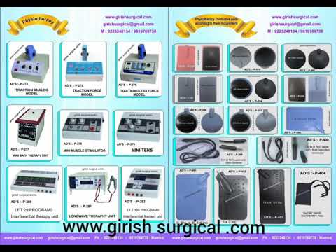 Interferential Therapy Unit - IFT Equipment Latest Price, Manufacturers ...