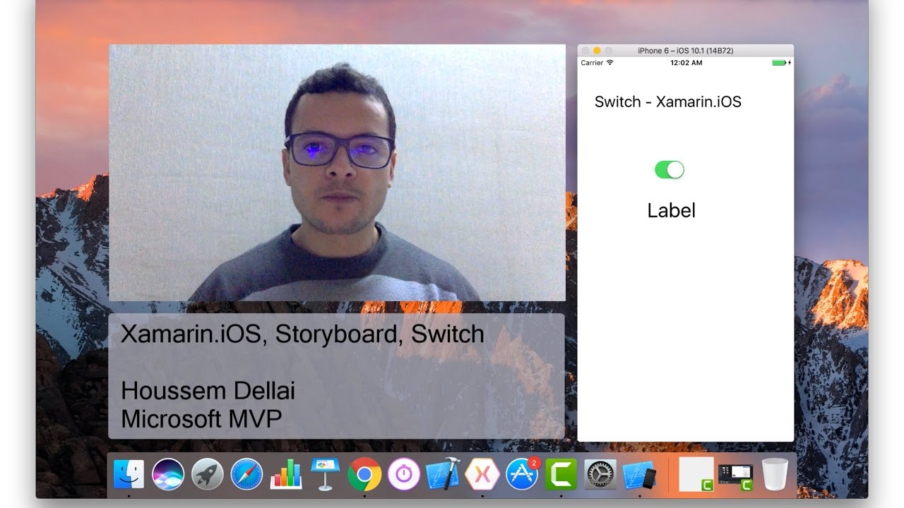 Xamarin.iOS: UISwitch