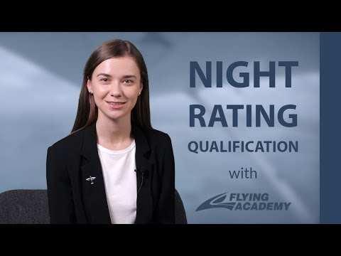 Night Rating qualification with Flying Academy