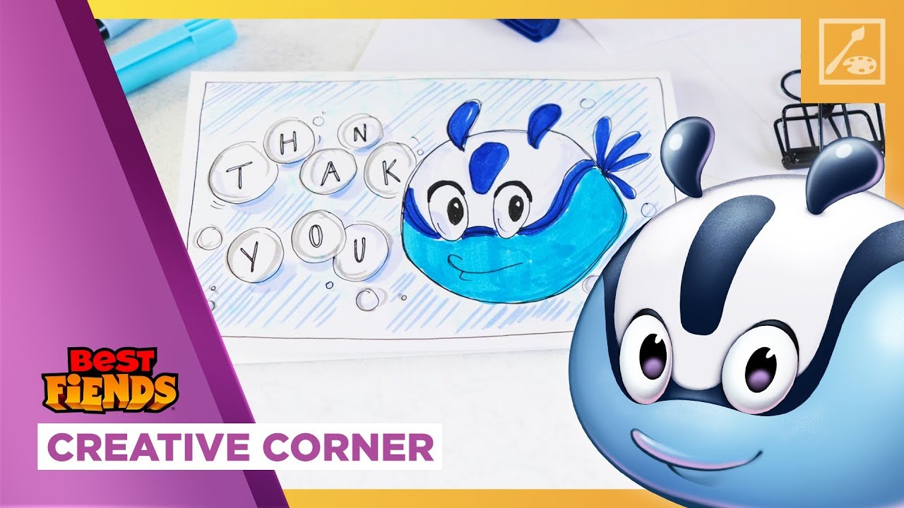 Make Your Own Bo Thank You Card