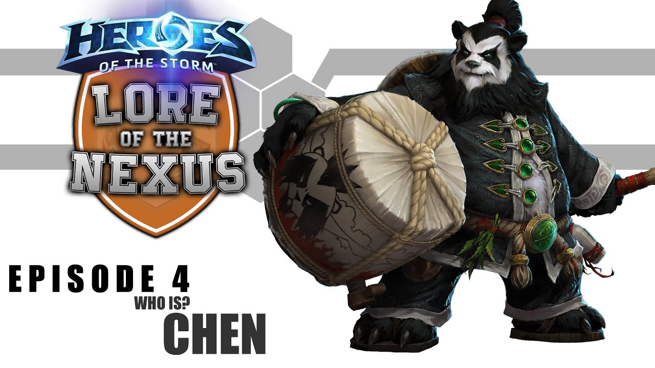 LORE OF THE NEXUS EP.4 - Who is? CHEN - Heroes of the Storm Lore.
