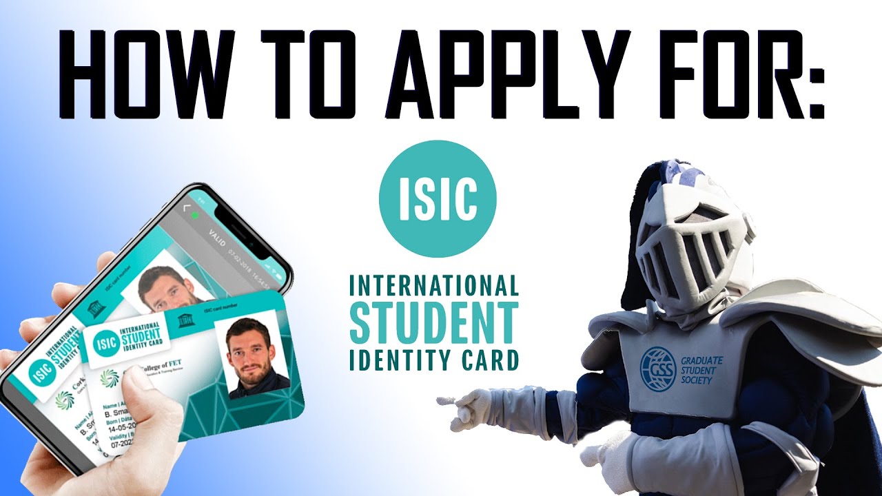 How to receive your ISIC card - Tutorial Video