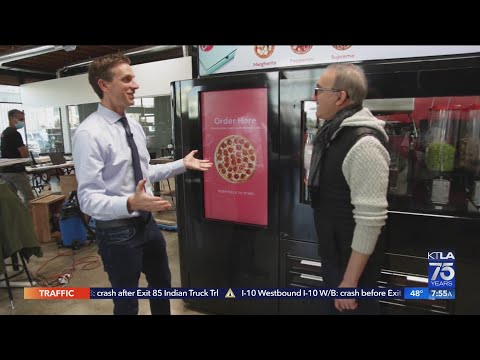 Pizza Vending Machine