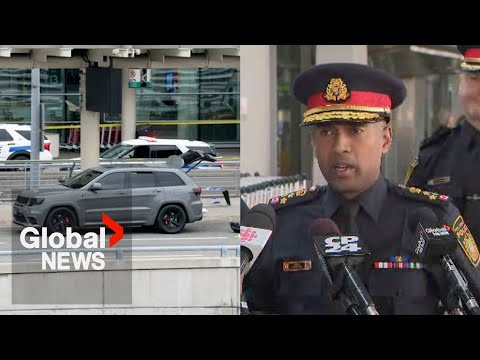 Toronto Pearson airport shooting: SIU investigating fatal police shooting of 30-year-old man