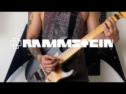 Rammstein - “Giftig” Guitar Cover + Tabs (New Song 2022)