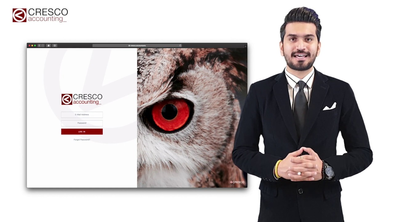 CRESCO.Accountants Client Portal