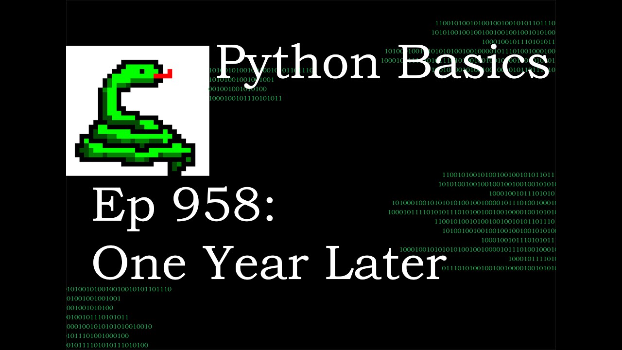 Python Basics Tutorial One Year Replace Multiple Strings Characters