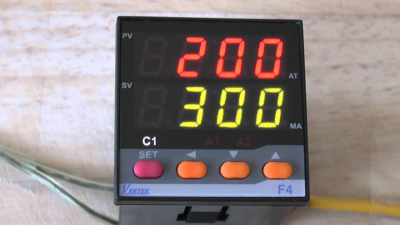 Vertex F4 Parameters Brief Overview