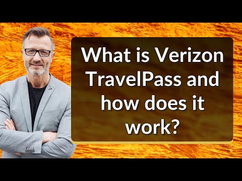 What is Verizon TravelPass and how does it work?