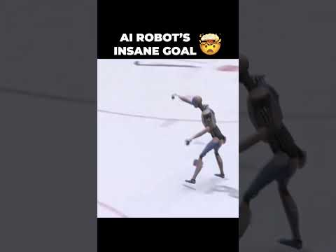 Hockey Robot's Insane Goal ????