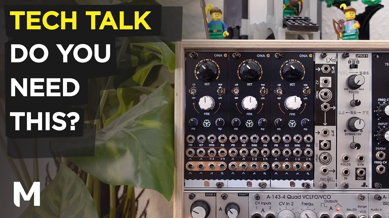 Why you do or don’t need 3 oscillators