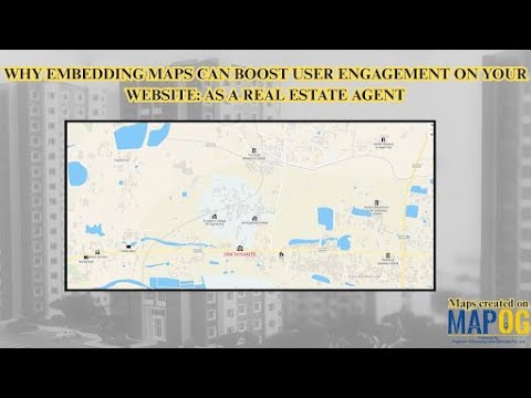 Hoe interactieve kaarten makelaars helpen meer kopers aan te trekken #mapog #realestate #property #tech
