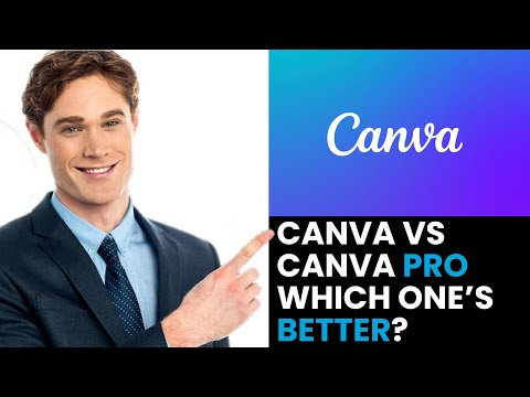 CANVA VS CANVA PRO | IS IT WORTH IT (2025)