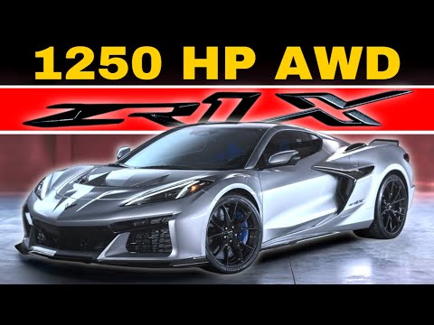 2026 Corvette ZR1X Has 1,250 HP and AWD β Is This Americaβs Hypercar